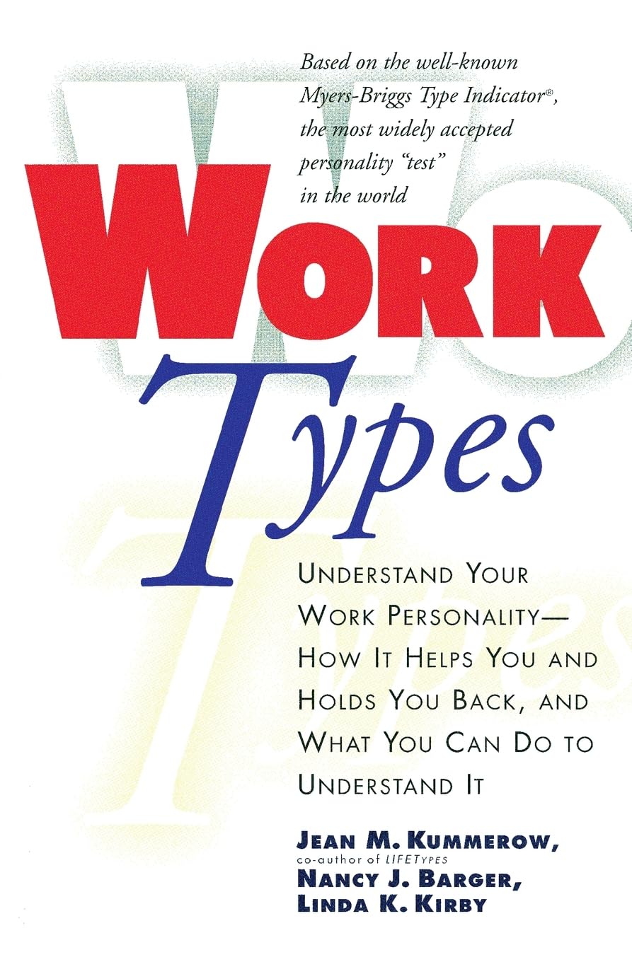 Work Types: Kummerow, Jean M.: 9780446672177: Amazon.com: Books
