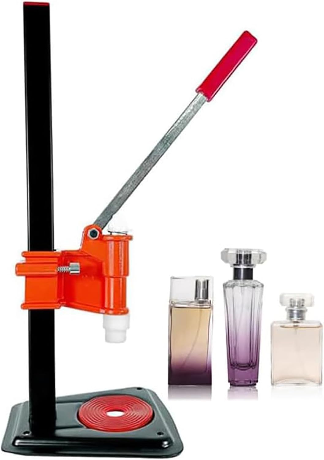 Perfume Bottle Crimping Pliers Manual Capping Machine Adjustable Height ...