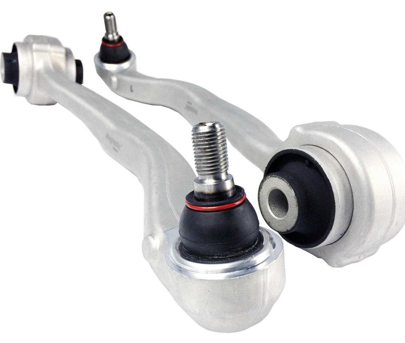 Bapmic Front Lower Forward Left + Right Control Arms Kit with Ball ...