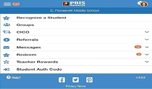 PBIS Rewards Staff:Amazon.com:Appstore for Android