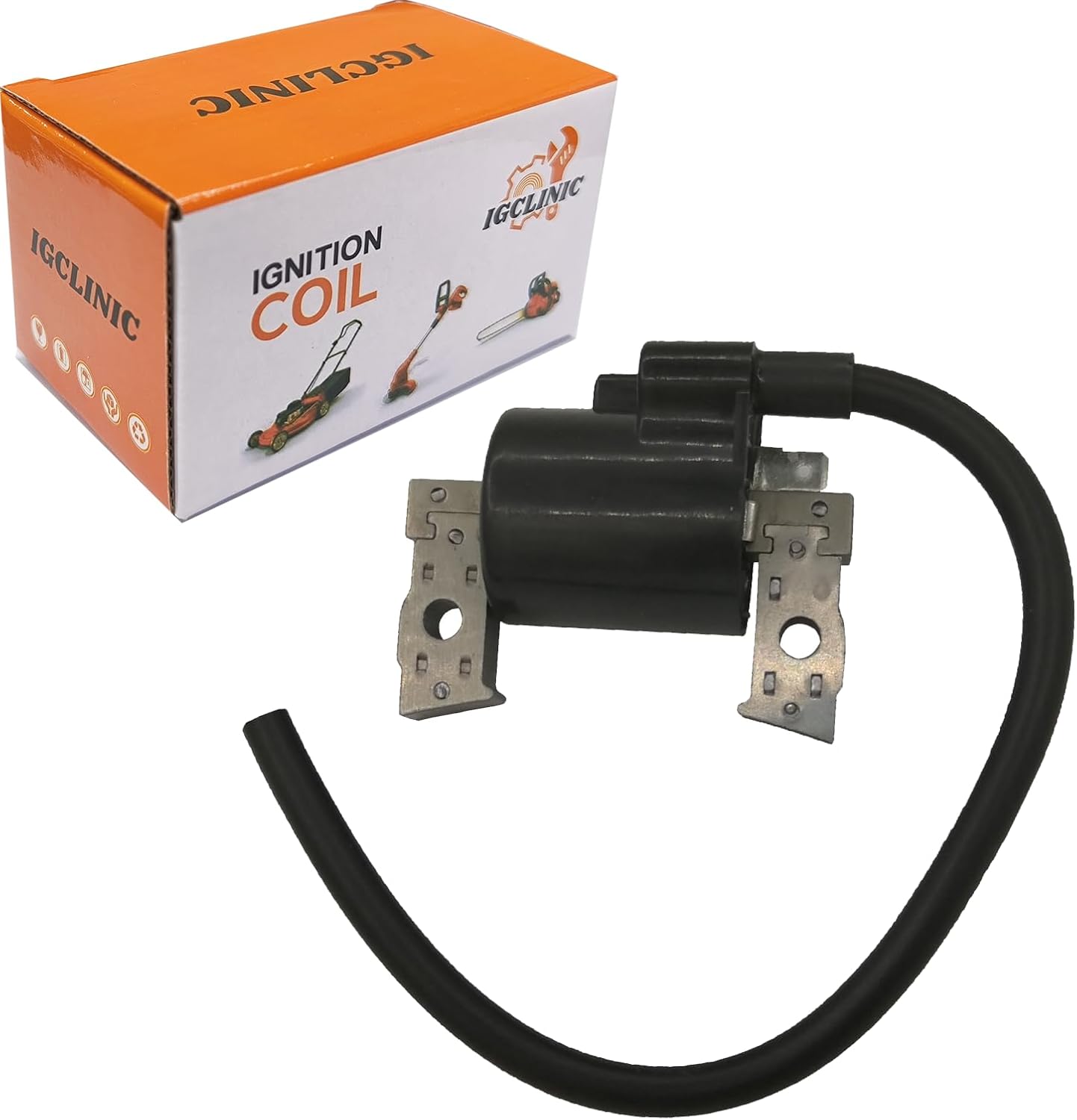 Amazon | IGCLINIC イグニッションコイル クボタコイルイグナイター 交換用 12182-67060 AE6500-3Y-USA ...