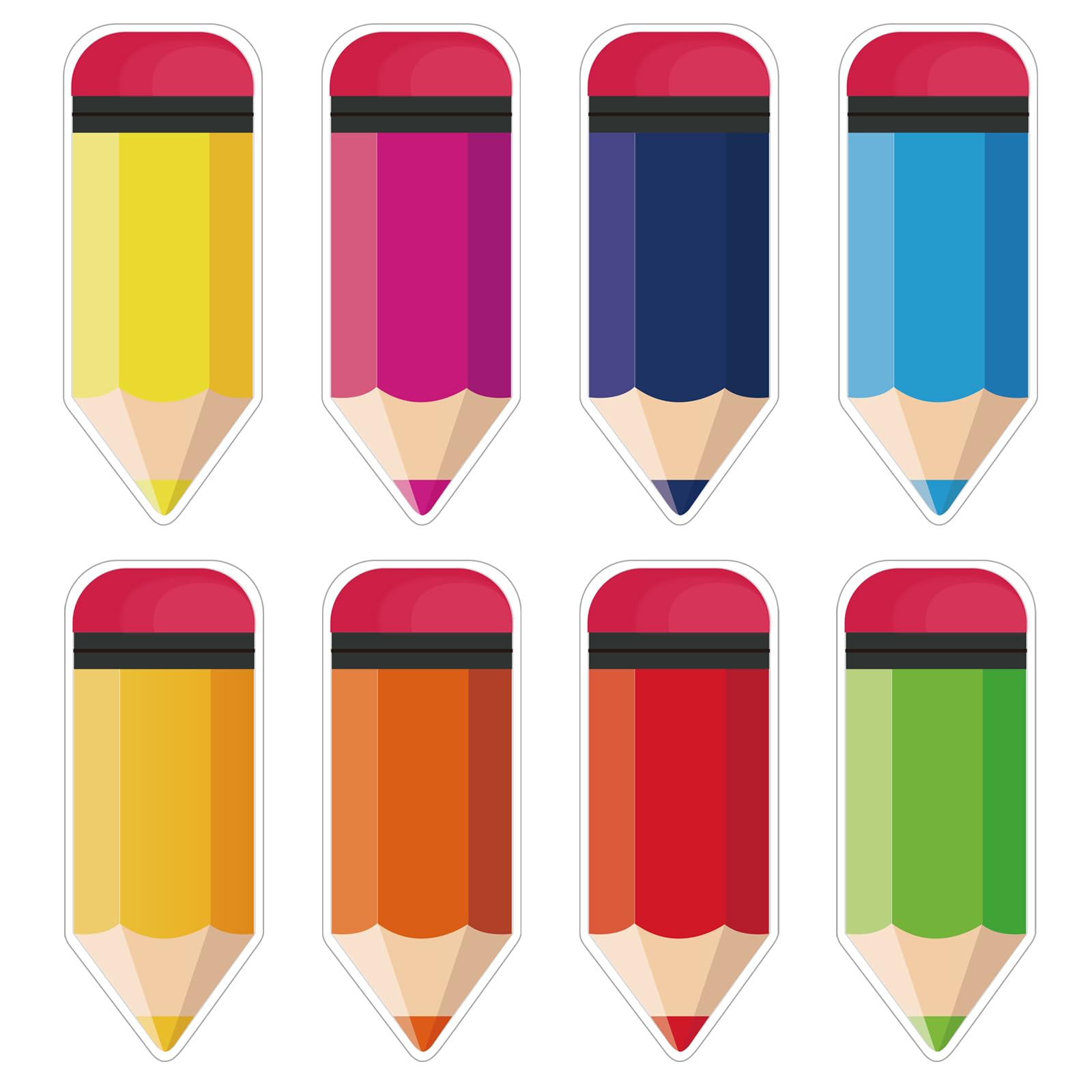 School Pencils Clipart