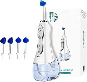 Nasal wash, 300ml Nasal Rinse Machine Hydro Pulse Nasal And Sinus ...