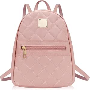 Amazon.com: WisePoint Womens Backpack Purse, PU Leather Small Backpack ...