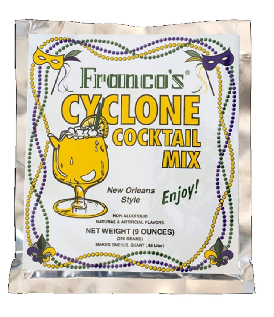 Amazon.com : Franco's New Orleans Style Cyclone Cocktail Powdered Mix ...