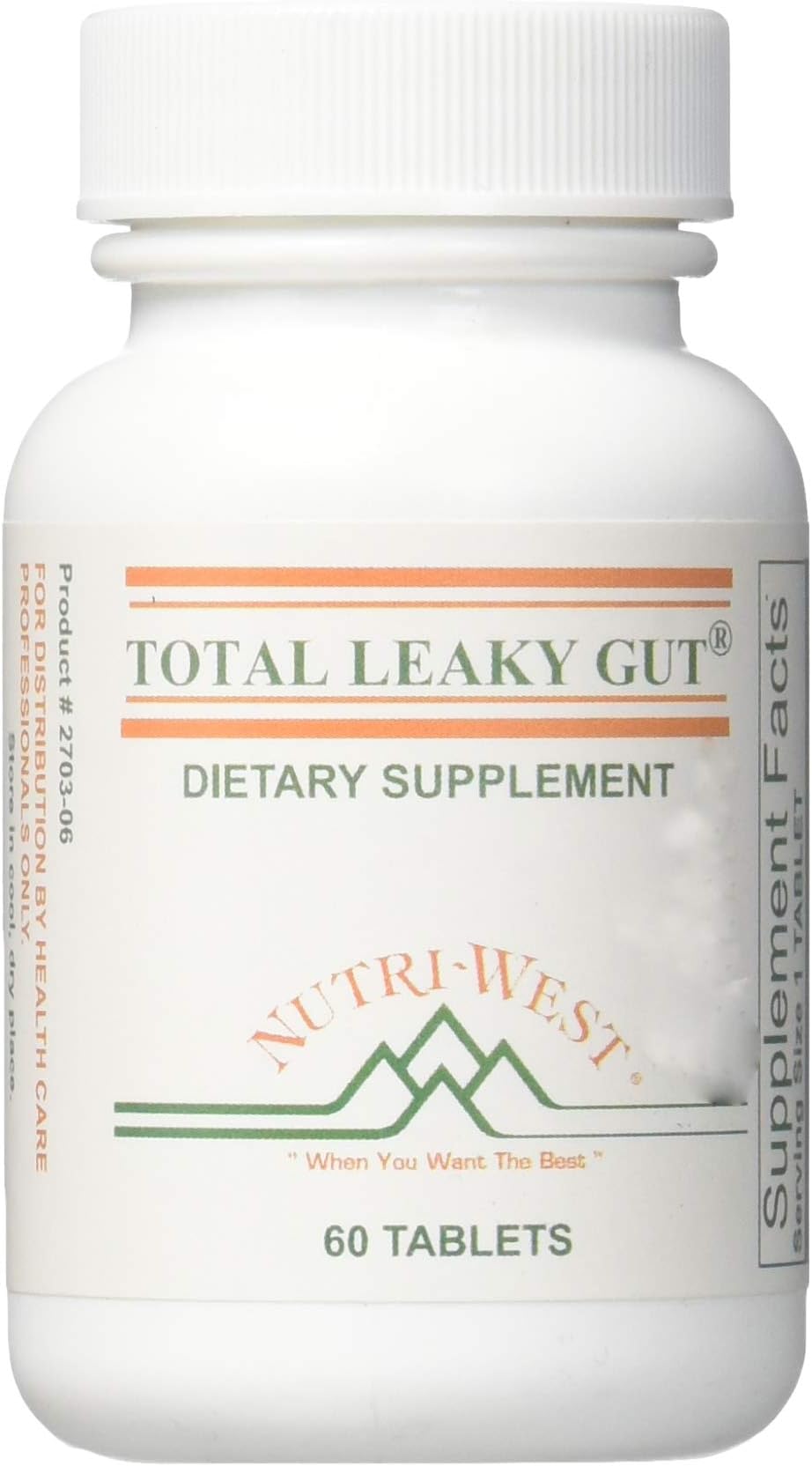 Amazon.com: Nutri-West - Total PROBIOTICS - 120 by Nutri-West : Health ...