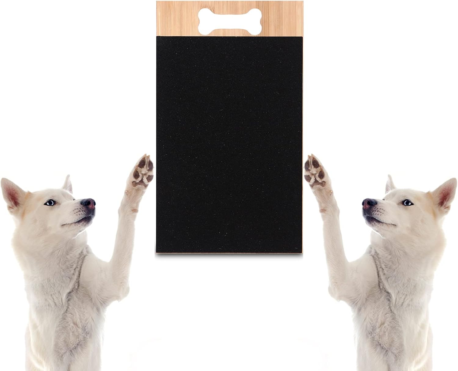 Amazon.com: BECROWM Scratch Square for Dogs - Scratch Dog Pads to ...