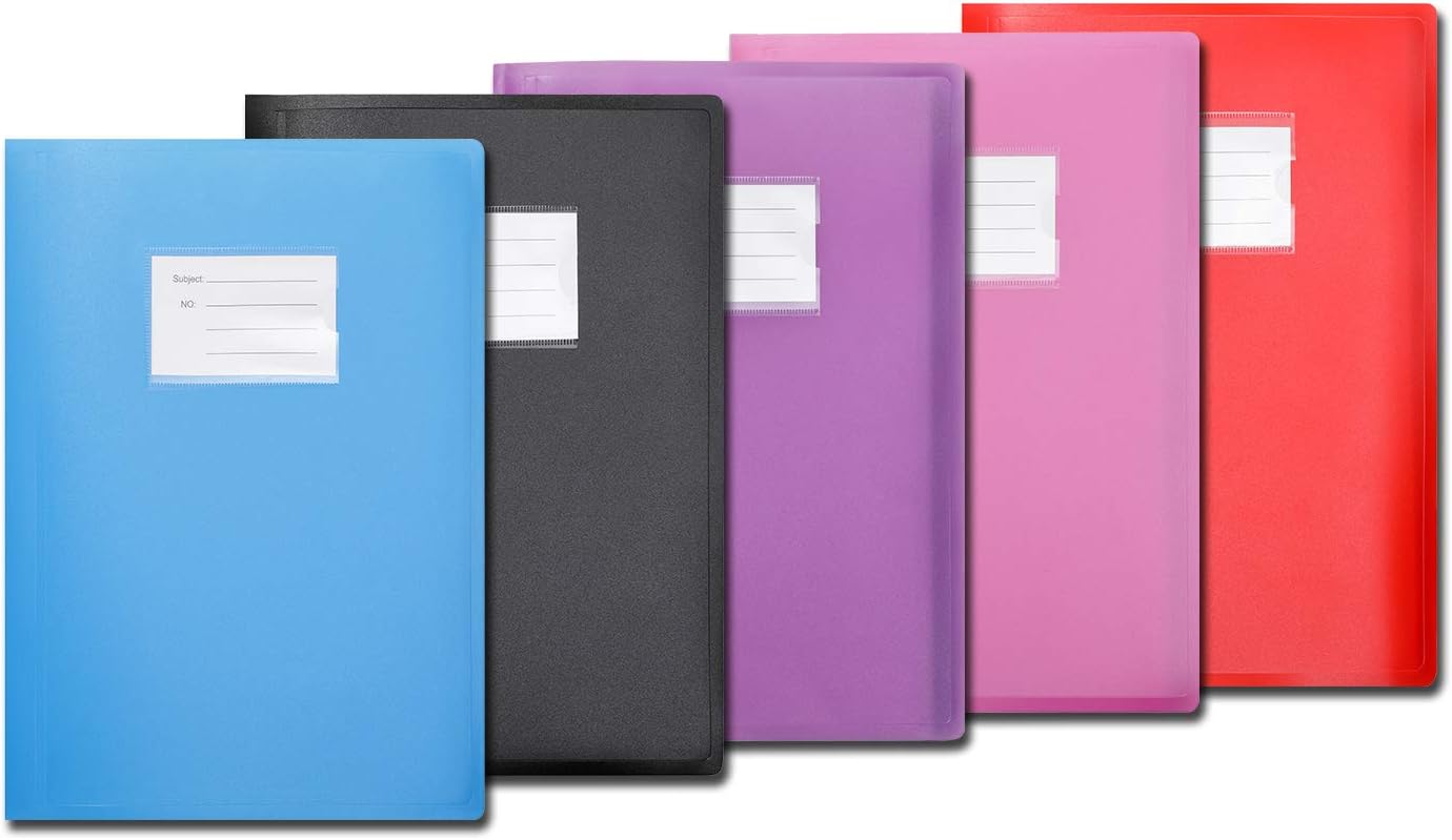 Arpan Premium Quality Display Book Folder for School, Filing, Storage ...