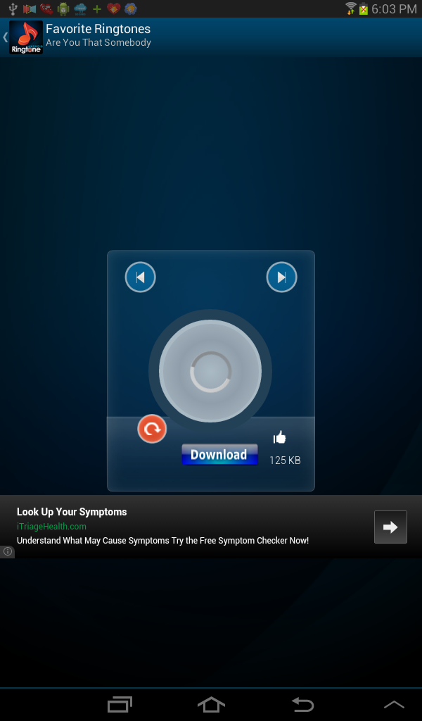 Android Ringtones - App on Amazon Appstore