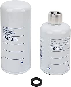 Amazon.com: Fuel Filter, Pre Filter Fuel Filter Kit P551315 Stable ...