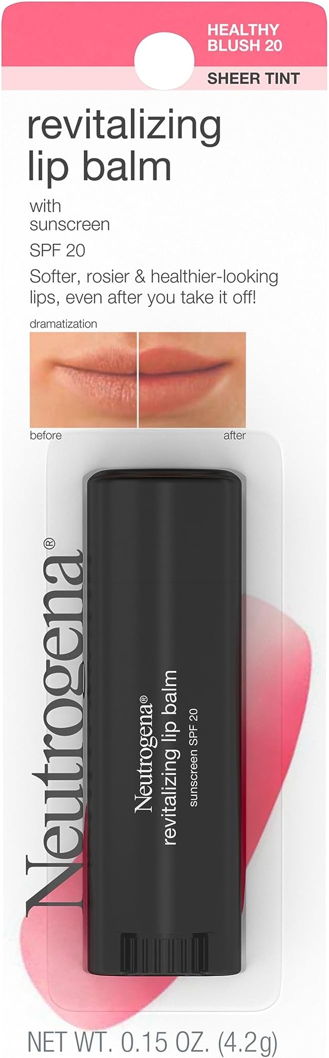 Amazon.com: Neutrogena Revitalizing and Moisturizing Tinted Lip Balm ...