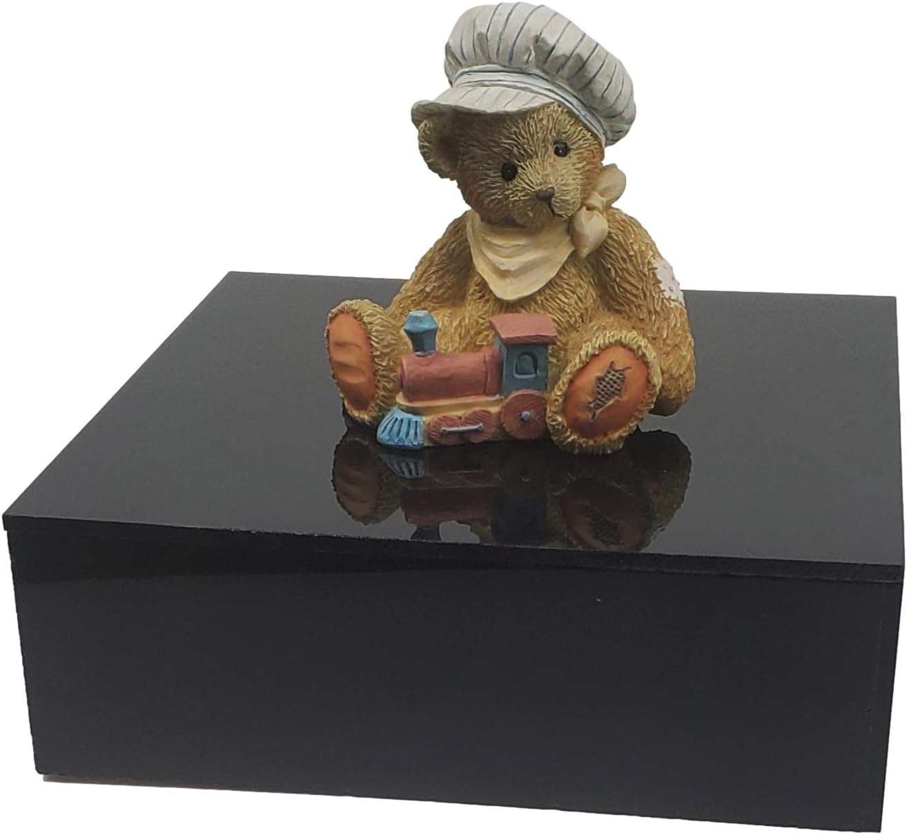 Amazon.com: Black 5 Sided Plastic Display Box Riser - Item Bin or Tray ...