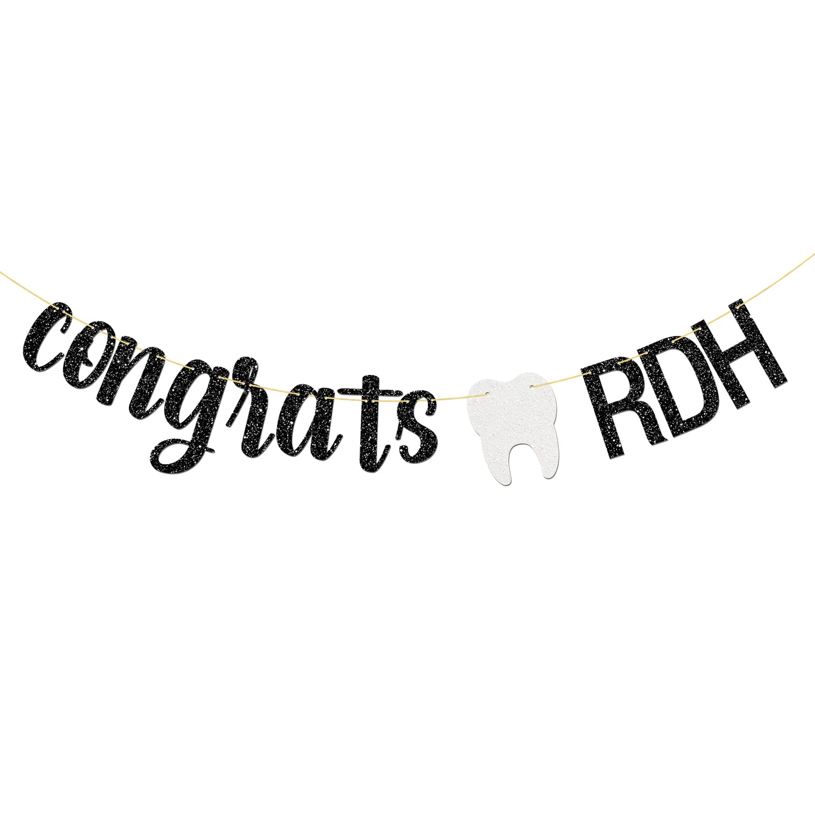 Amazon.com: Congrats RDH Banner, Congrats Doctor Graduation Party ...