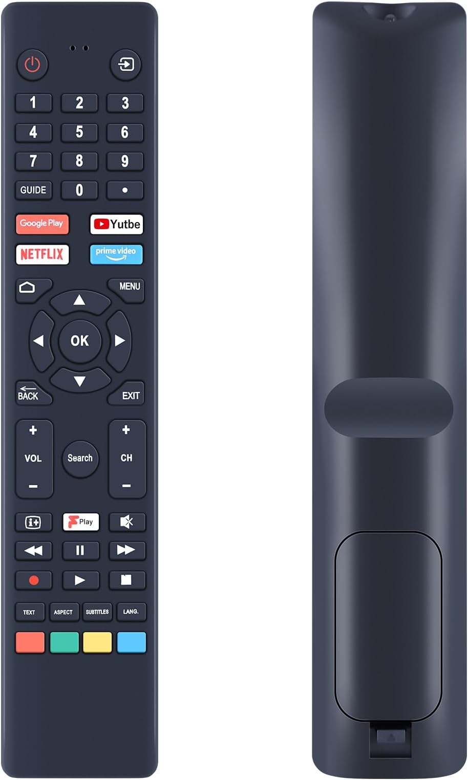 Original RM-C3250 Voice Smart TV Remote Control Compatible for JVC ...
