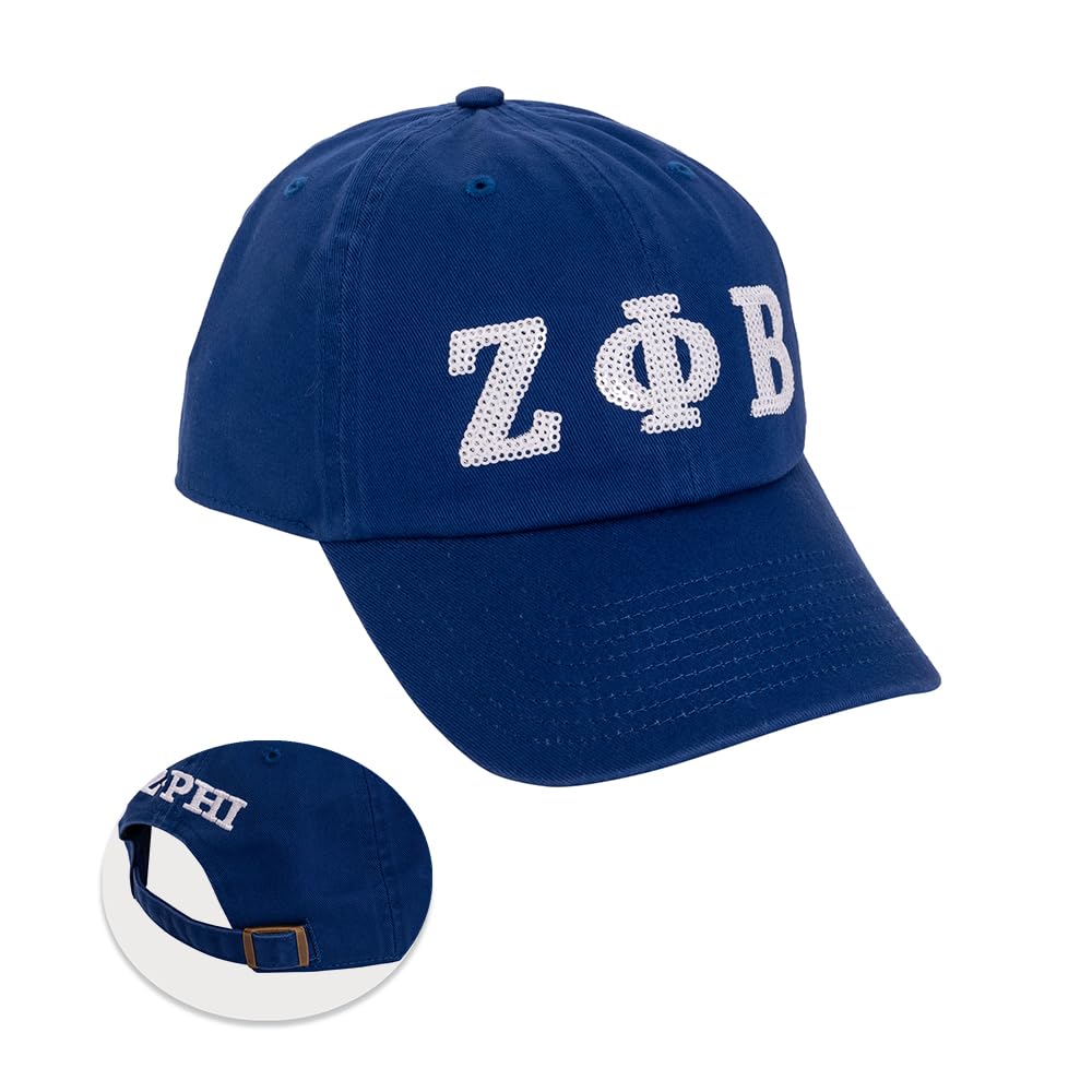Desert Cactus Zeta Phi Beta Baseball Hat Brimmed Embroirderd Cap ...