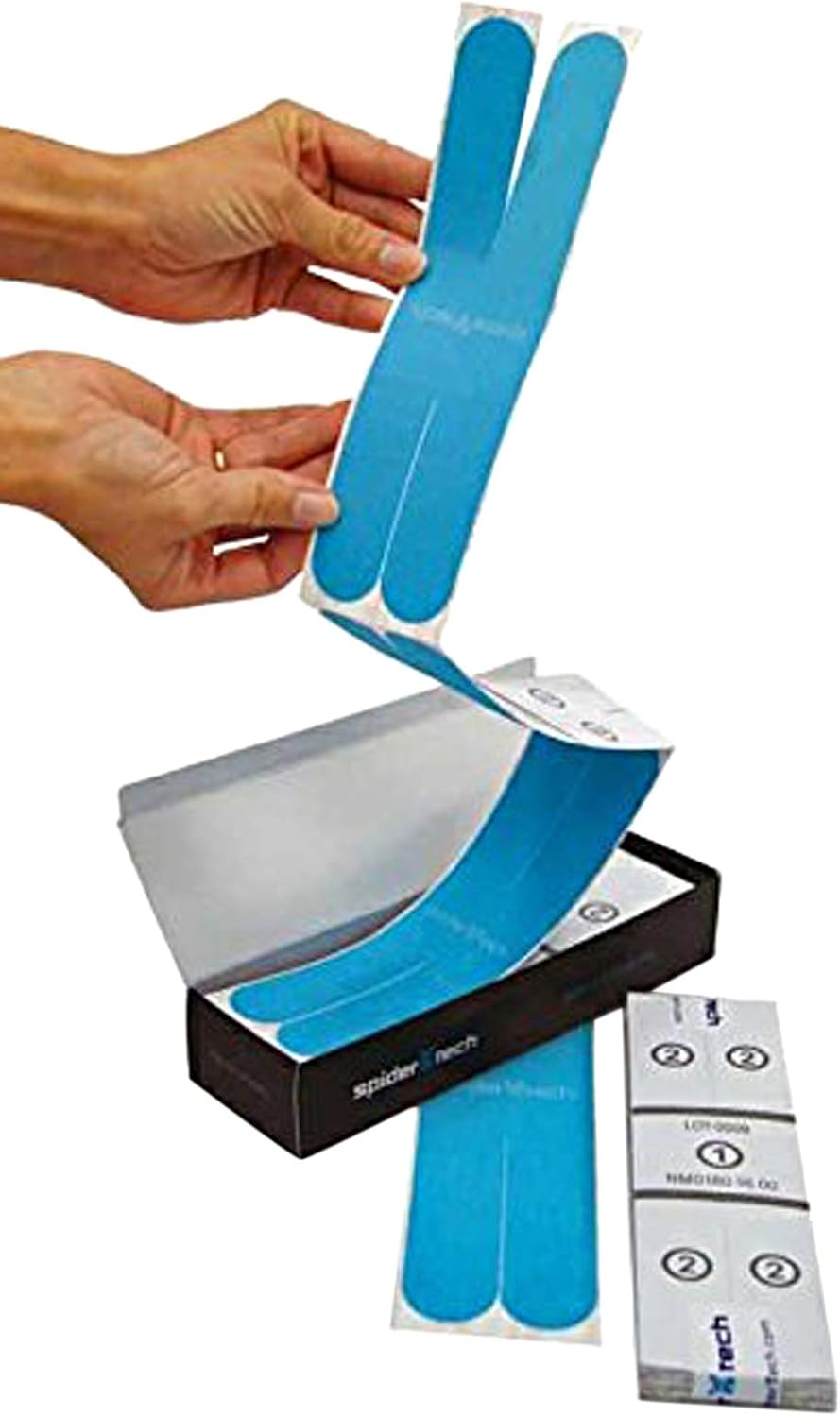 Amazon.com: SpiderTech Power Strip X Design 40/Box-Blue : Health & Household
