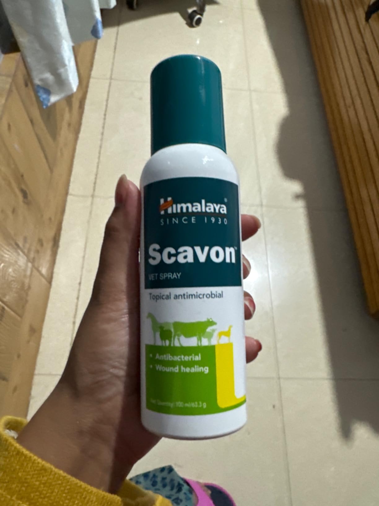 Himalaya Scavon Spray, 100 ml : Amazon.in: Pet Supplies