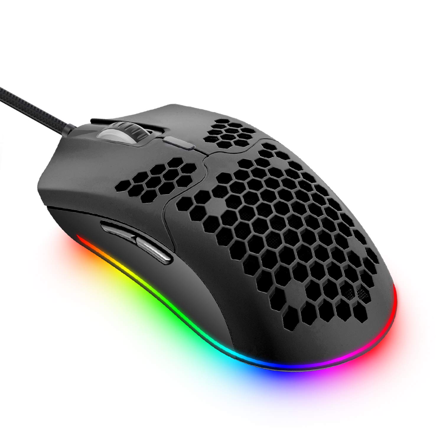 Buy Lightweight Wired Gaming Mouse with 7 Button 26RGB Backlit ...