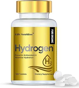 Amazon.com: 120 Tablets-H2 Molecular Hydrogen Water Tablets with ...