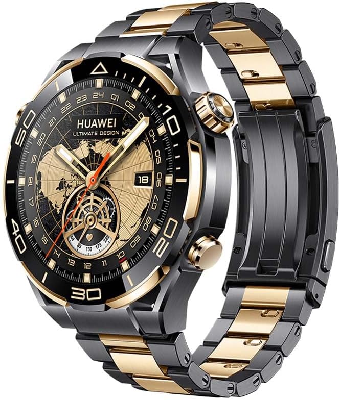 HUAWEI Watch Ultimate Design 46mm, 1.5" inch Luxury Smartwatch - 18K ...