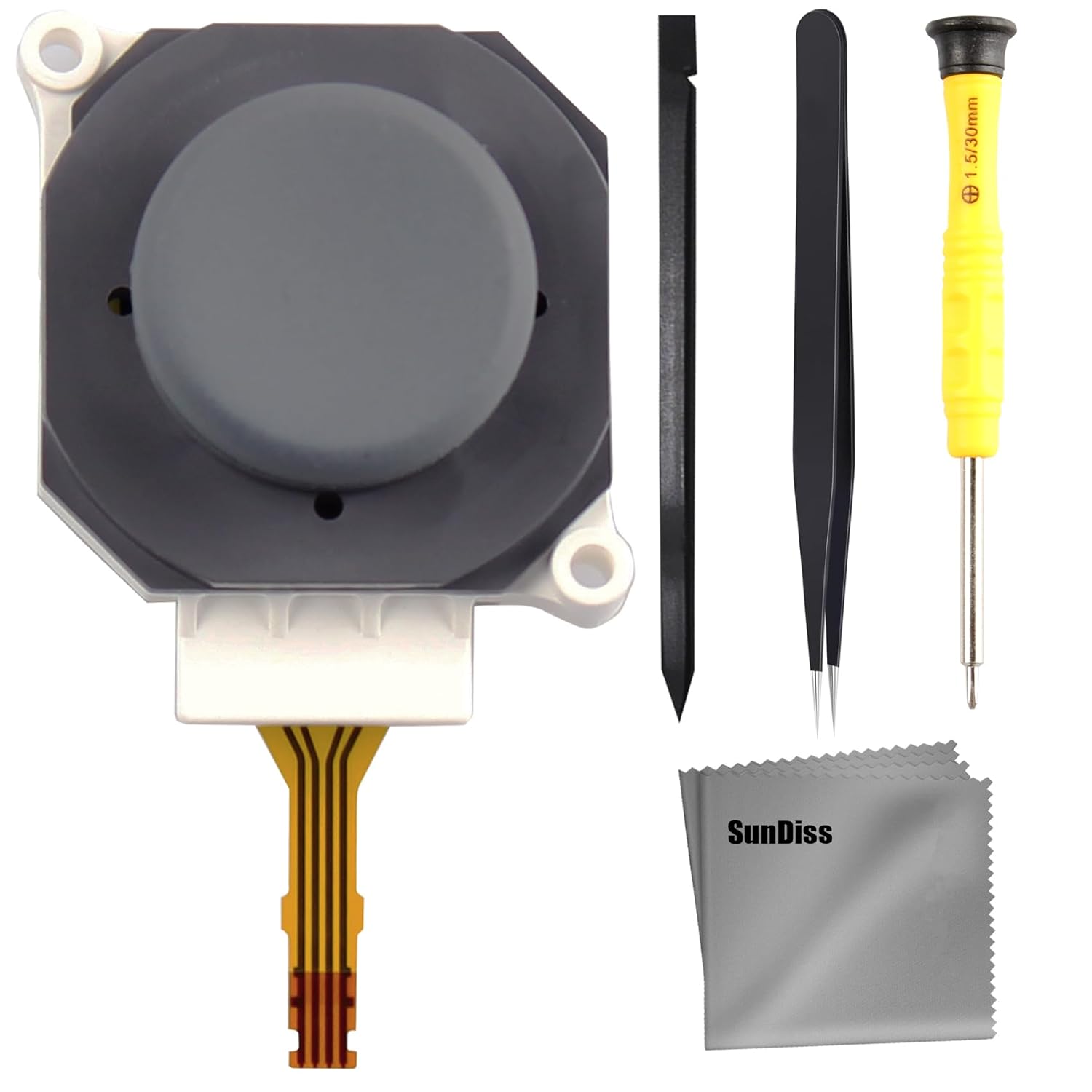 Amazon.com: SunDiss Joystick Replacement for Nintendo 2DS 3DS 3DS XL ...