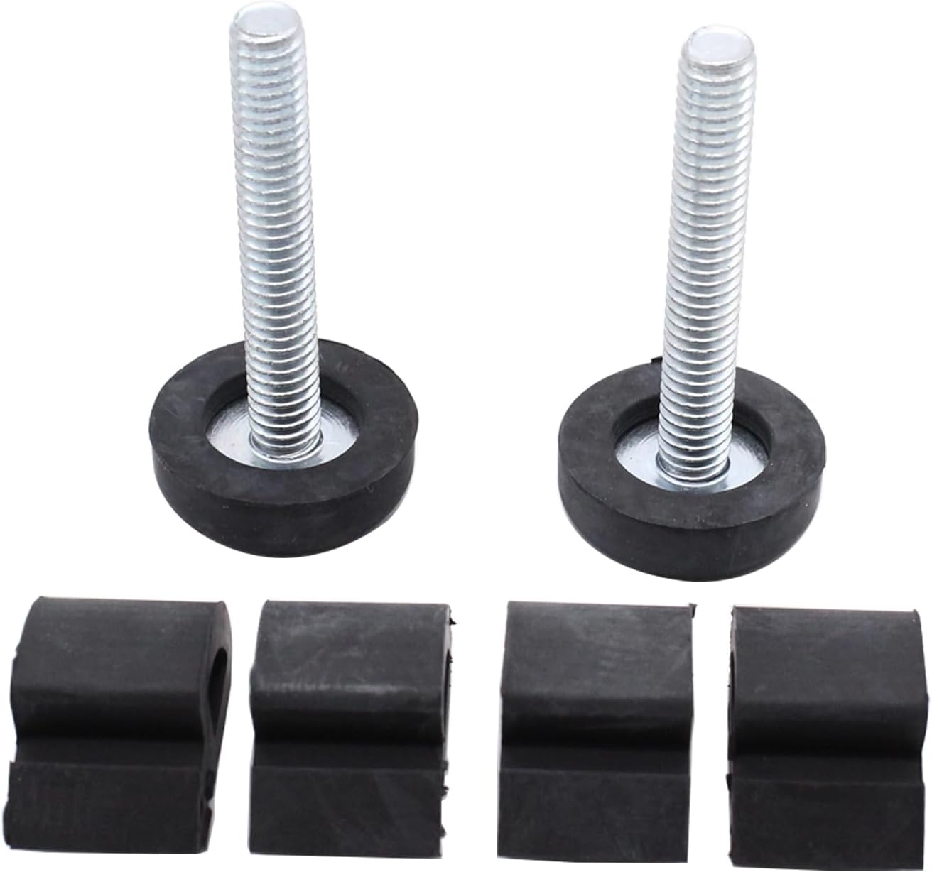 Amazon.com: 6PCS Hood Bumper Set, Hood Bumper Stopper Stop Cushion ...