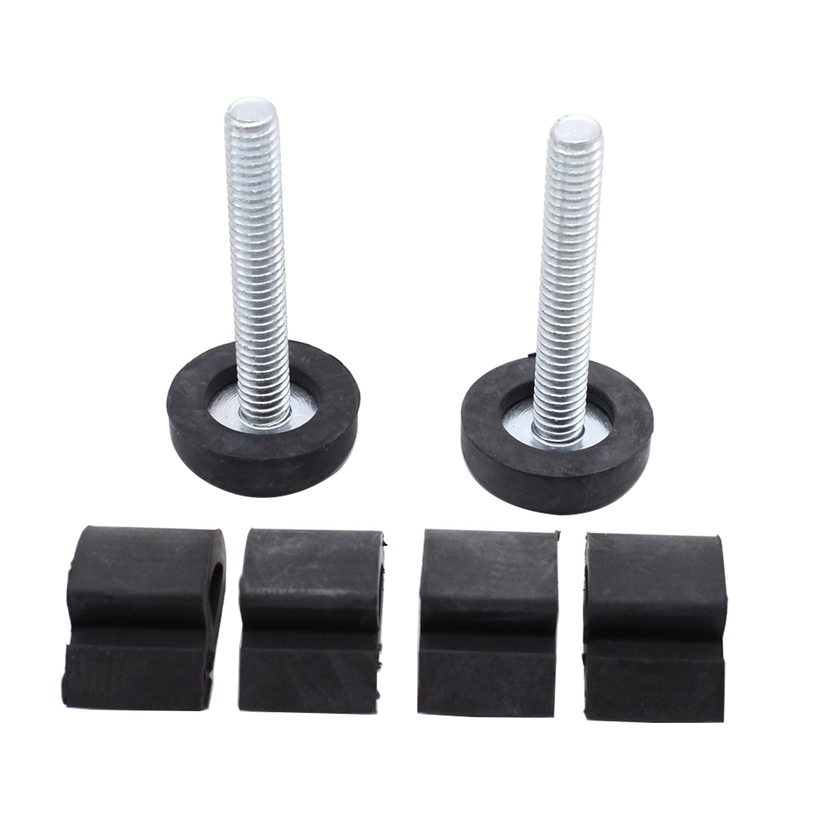 Amazon.com: 6PCS Hood Bumper Set, Hood Bumper Stopper Stop Cushion ...