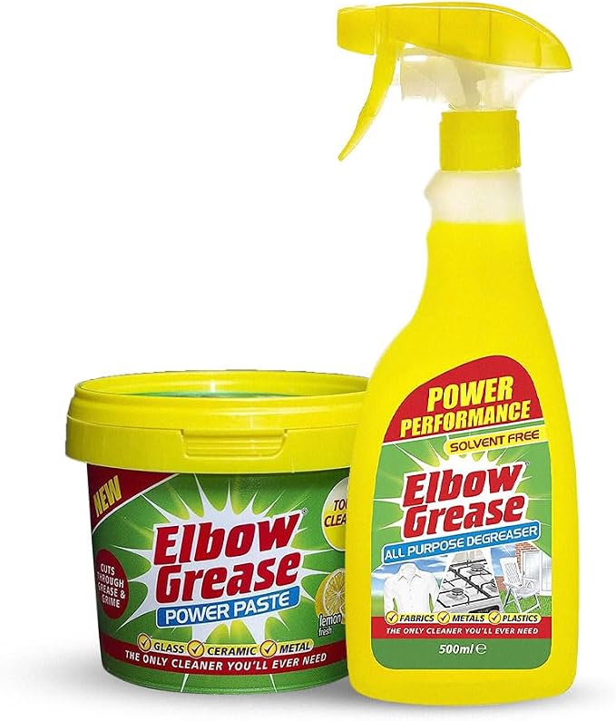 Elbow Grease Paste 500gm And All Purpose Degreaser Spray 500ml For ...