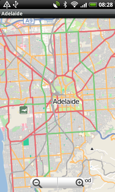Adelaide Street Map:Amazon.co.uk:Appstore for Android