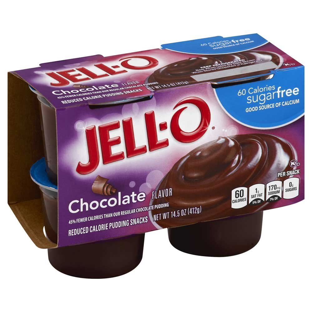 Chocolate Pudding Jello