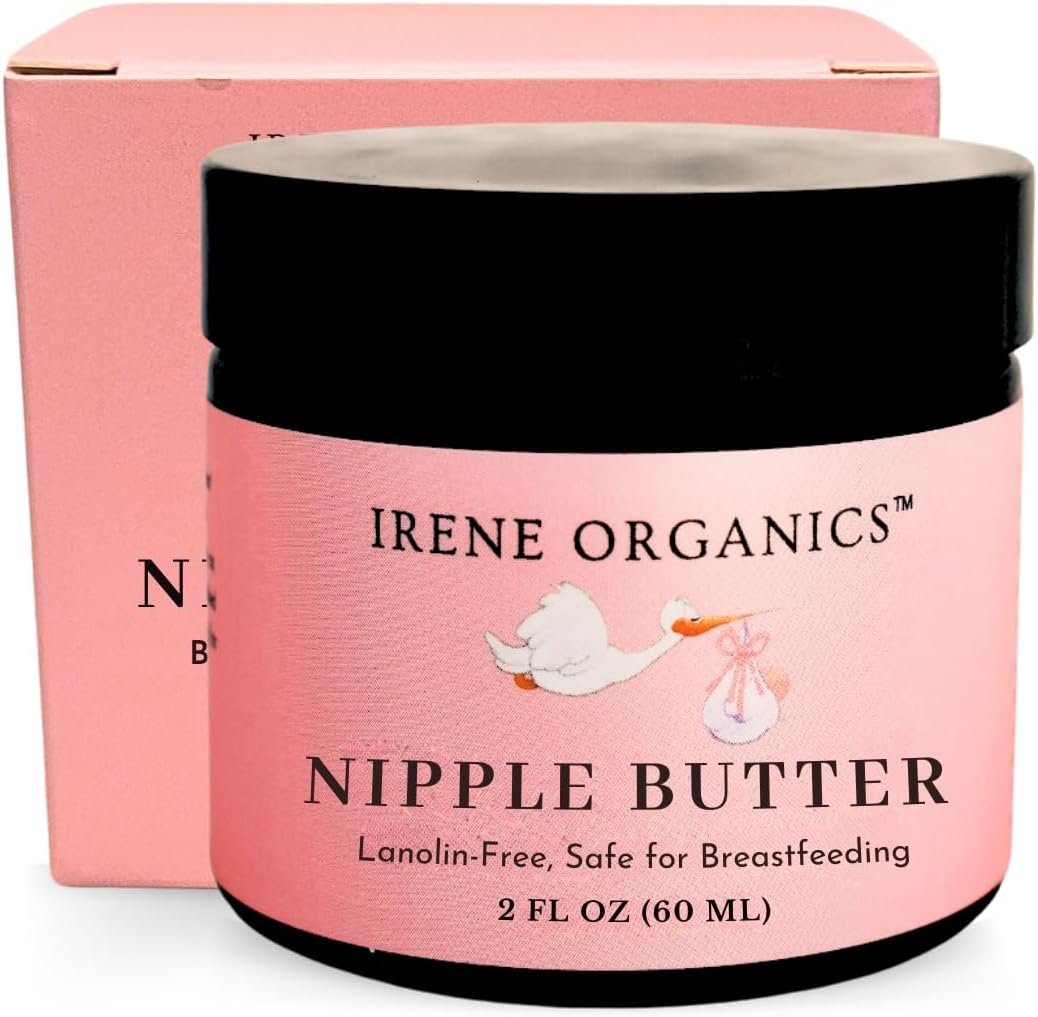 Amazon.com: Motherlove Nipple Cream (1 oz) Organic Lanolin-Free Nipple ...