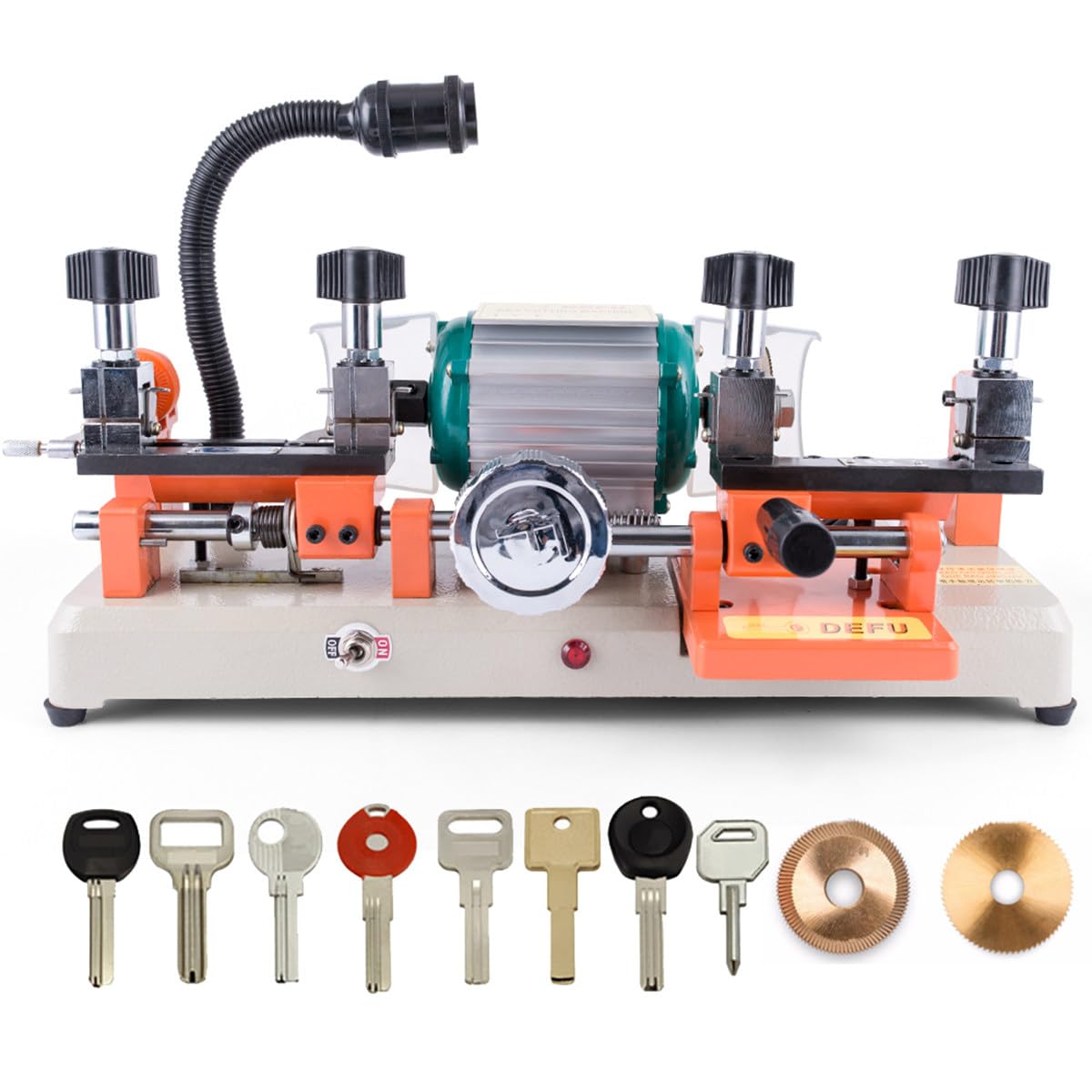 AGrAdi 120W Multifunctional Double Head Key Copy Machine, Horizontal ...