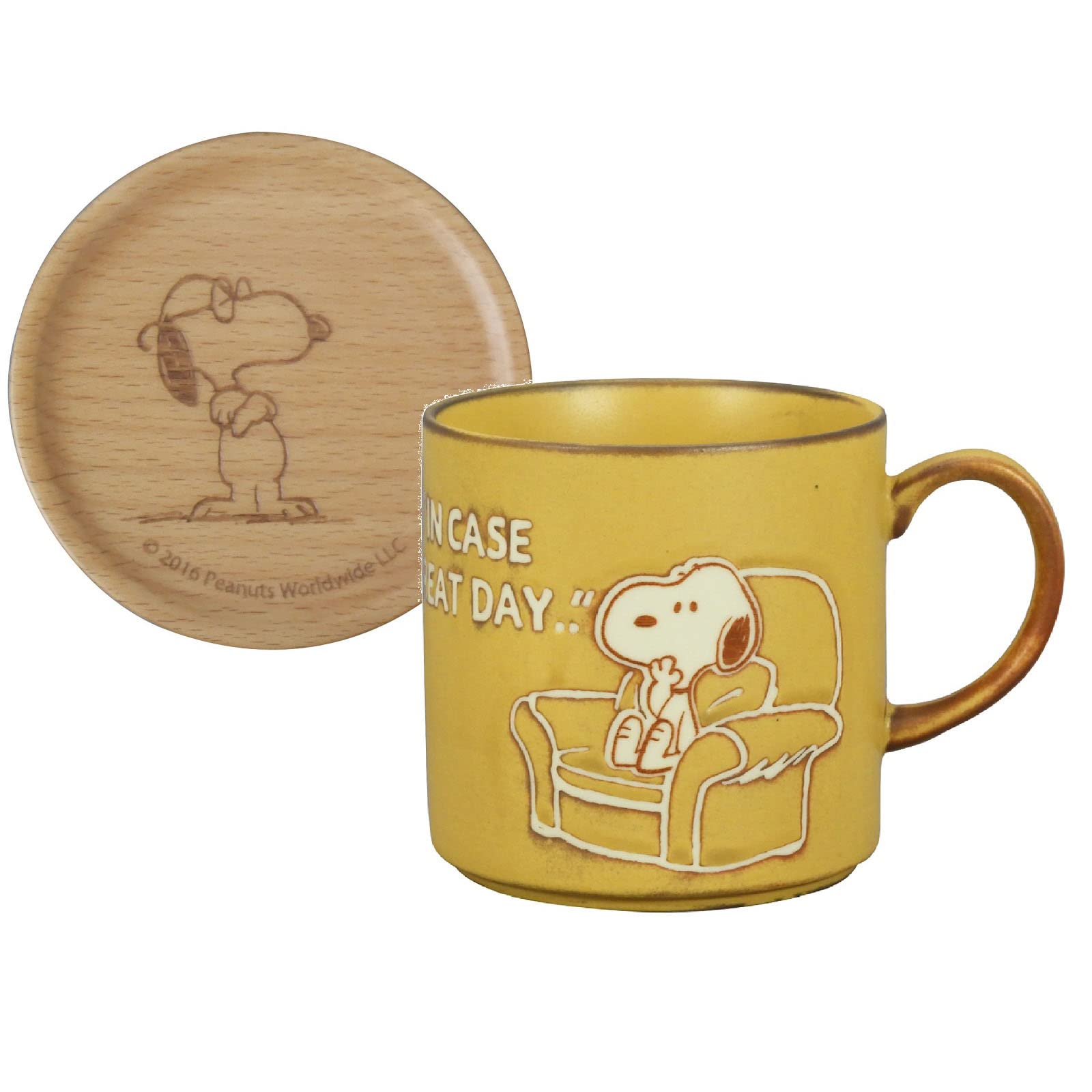 Amazon.com: Peanuts REST SN1201-11C Snoopy Mug, Approx. 11.8 fl oz (350 ...