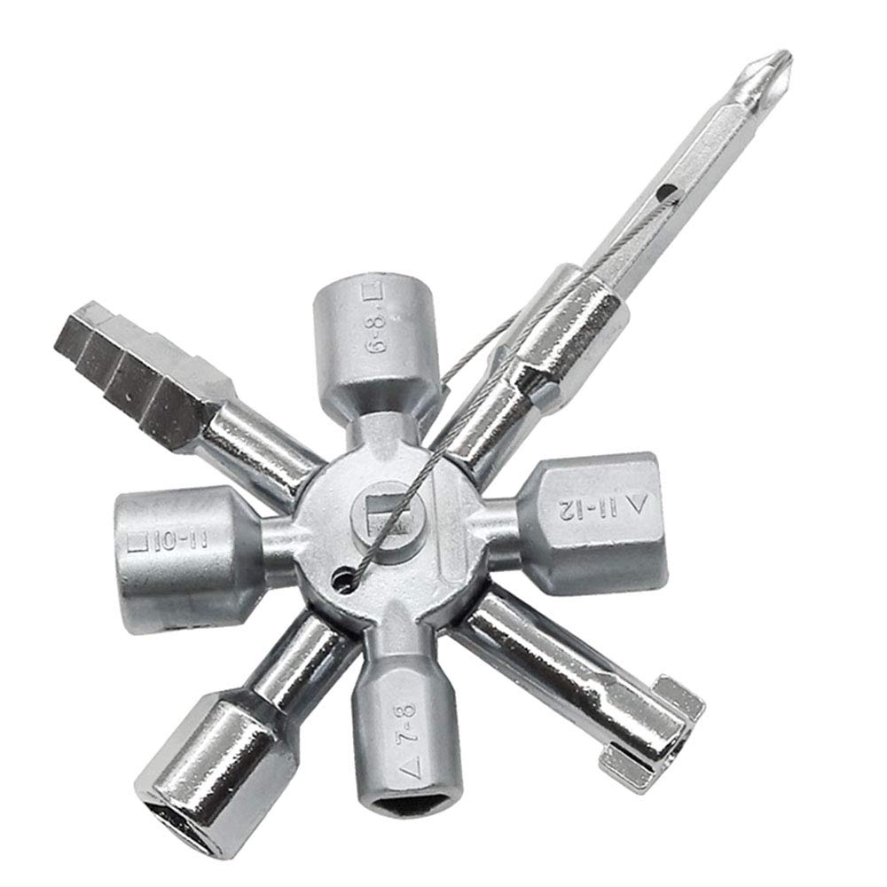 10 Way Service Utility Key 10 In 1 Universal Cross | Desertcart INDIA