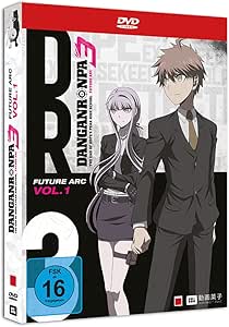 Danganronpa 3: Future Arc - DVD 1: Amazon.co.uk: Kishi, Seiji, Kish, Seiji: DVD & Blu-ray