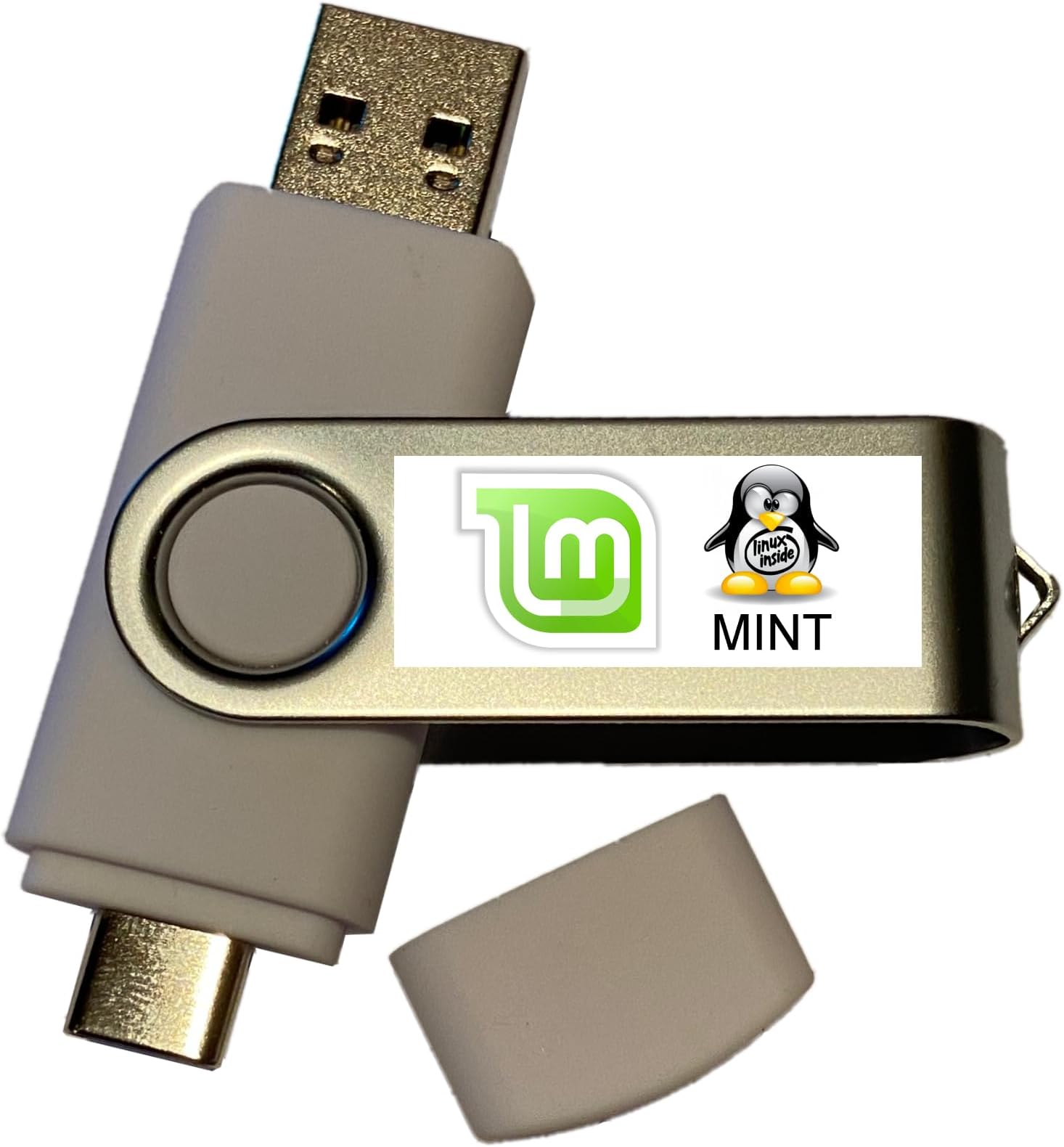 Amazon.com: Linux Mint Cinnamon Operating System Install Bootable Boot ...