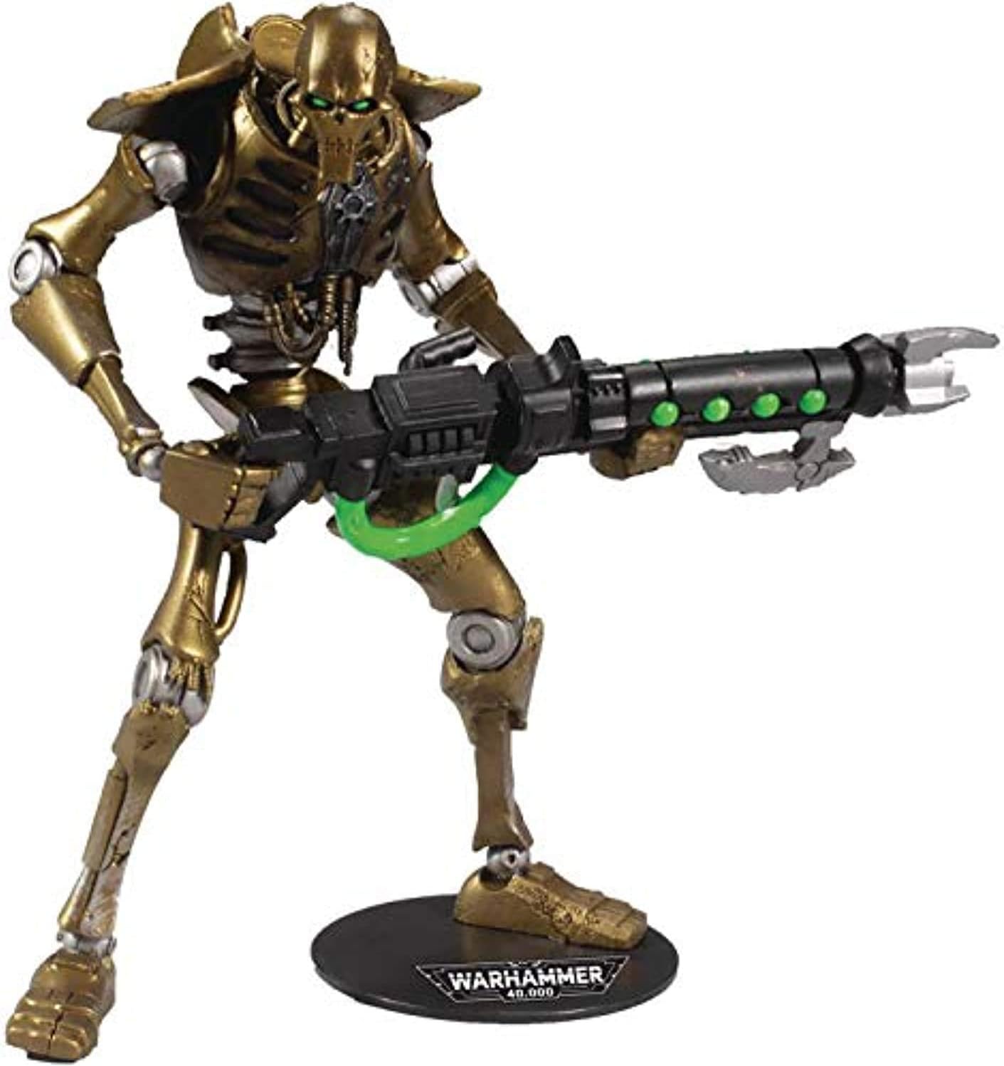 Amazon.com: McFarlane Toys Warhammer 40,000 Necron Warrior 7" Action ...