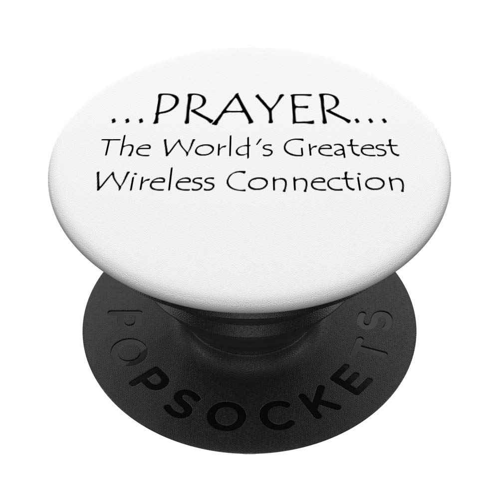 Amazon.com: Prayer The World's Greatest Wireless Connection : Cell ...