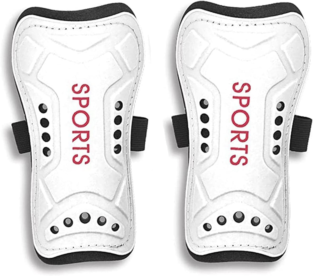 White Shin Guards For Kids, Kids Shin Pads, Calf Protection Child ...