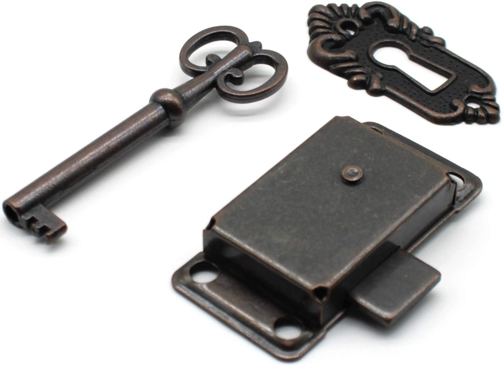 Bronze Cabinet Lock Locker Door Lock Spring Door Lock Installation Easy ...