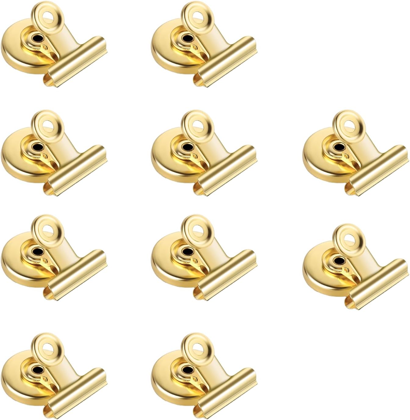 Amazon.com : Tenceur 54 Pcs Metal Magnetic Clips Heavy Duty Chip Clips ...