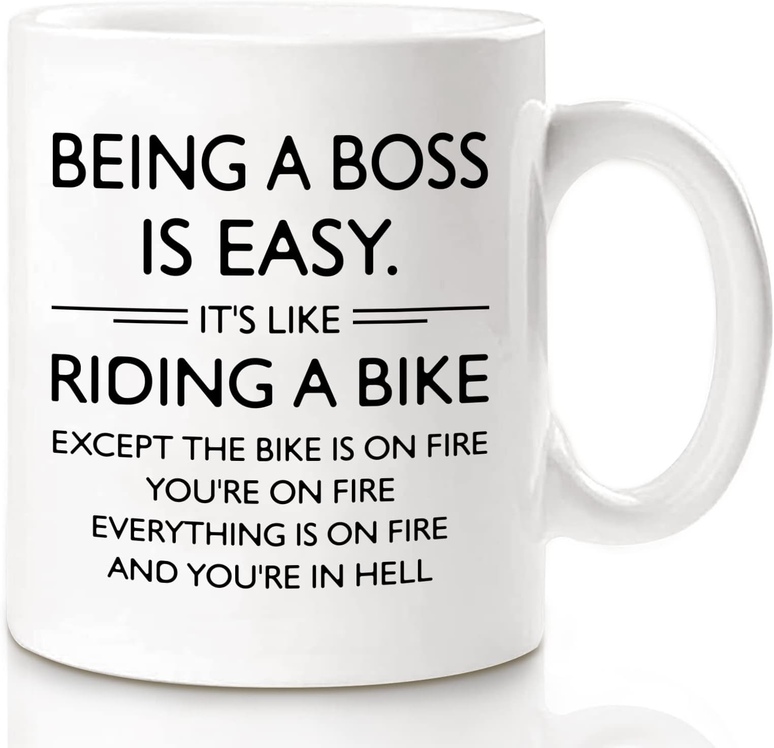 Amazon.com: Rogue River Tactical Funny Novelty Coffee Mug- You Don't ...