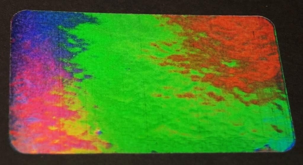 Amazon.com : Full Color ID Hologram Overlays Inkjet Teslin ID Cards ...