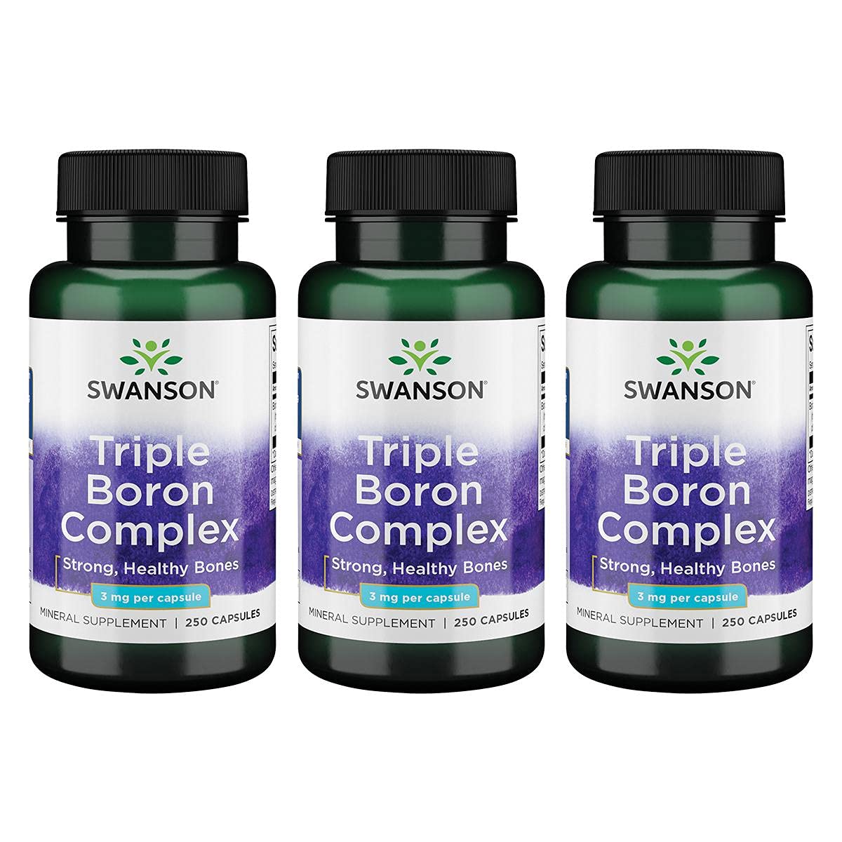 Buy Swanson Triple Boron Complex - and Joint Support Mineral Supplement ...