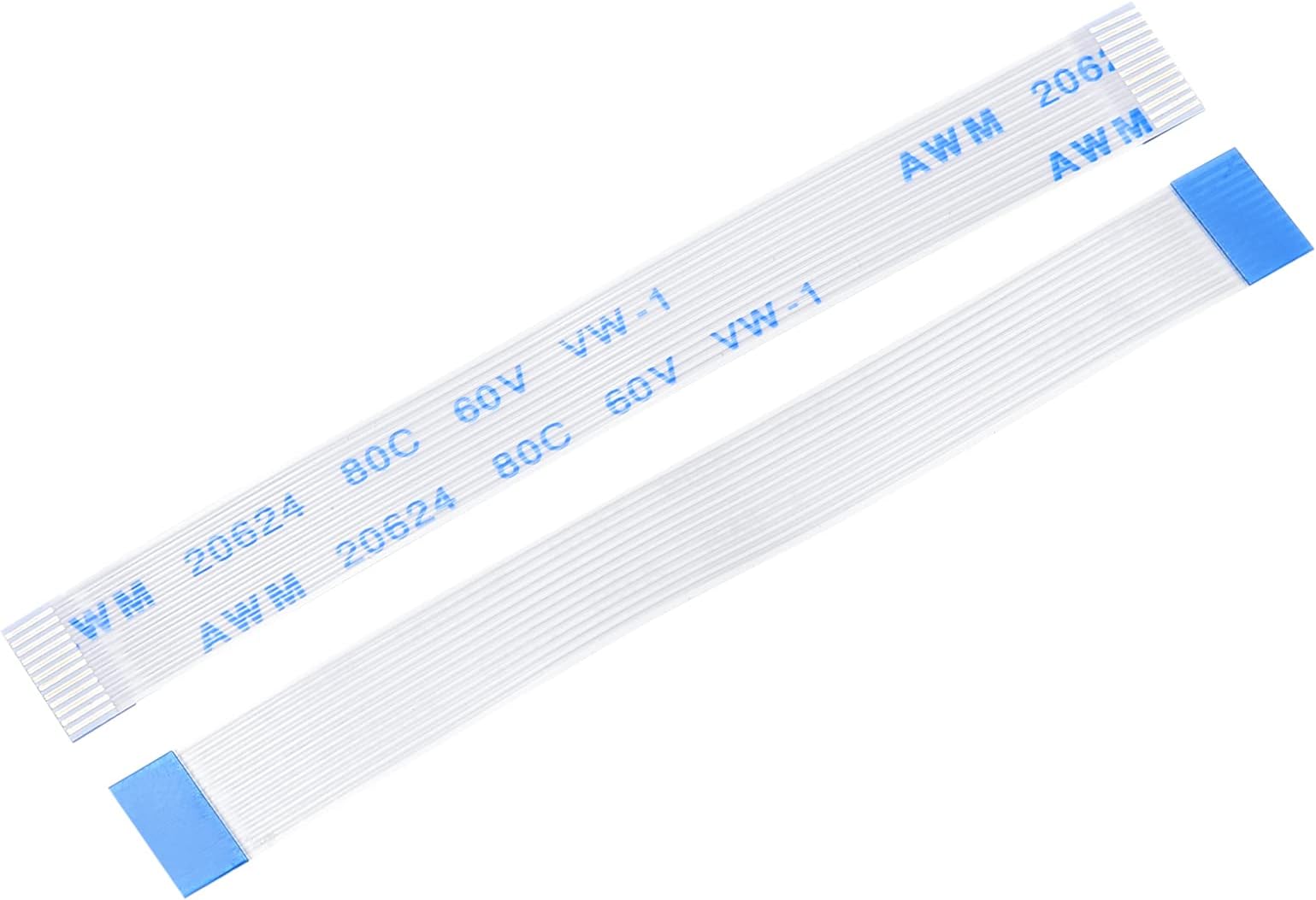 Amazon.co.jp: uxcell フレキシブルフラットケーブル 延長リボンケーブル 3Dプリンター DIY カメラ スクリーン DVD ...