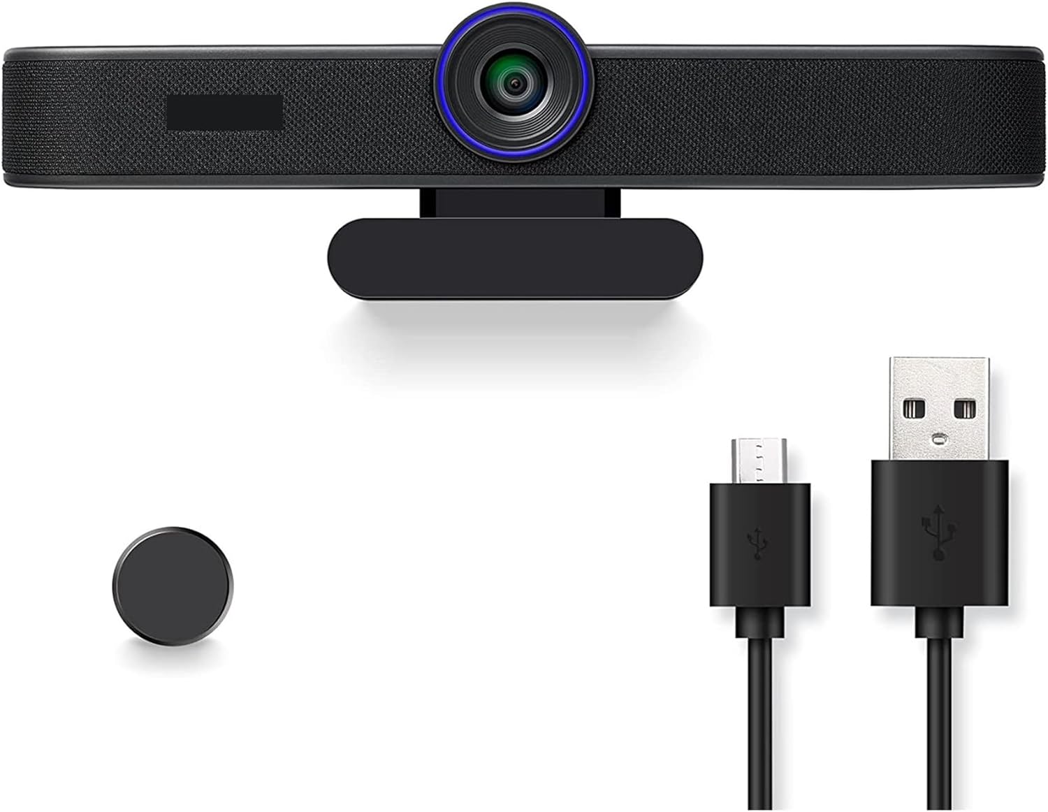 KOZWAY Web Camera, HD1080P 60FPS PC Webcam All In One With Microphones ...