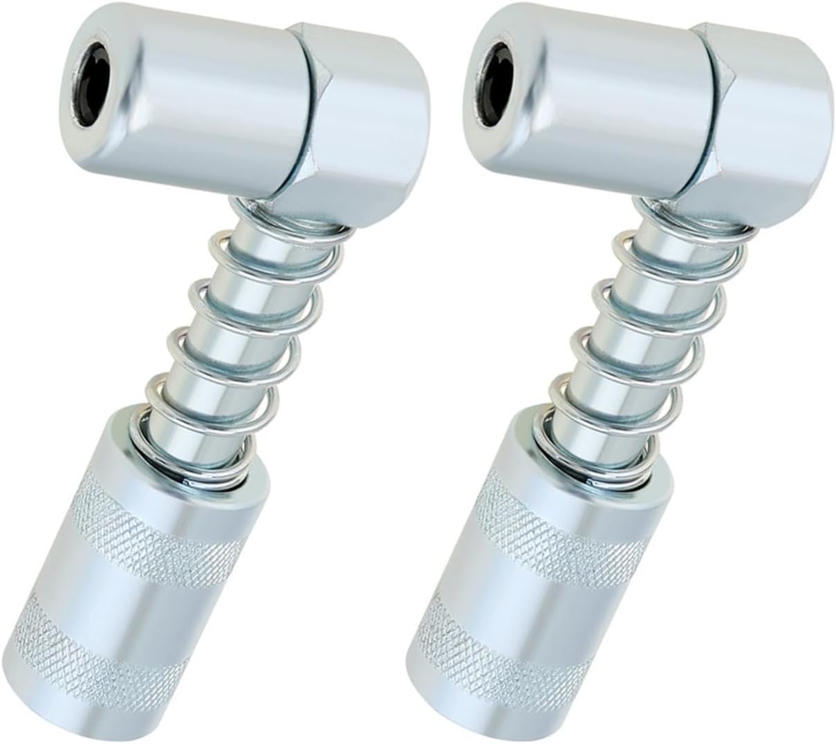 Amazon.com: ePathChina 2Pcs 90 Degree Grease Coupler Adapter for Auto ...