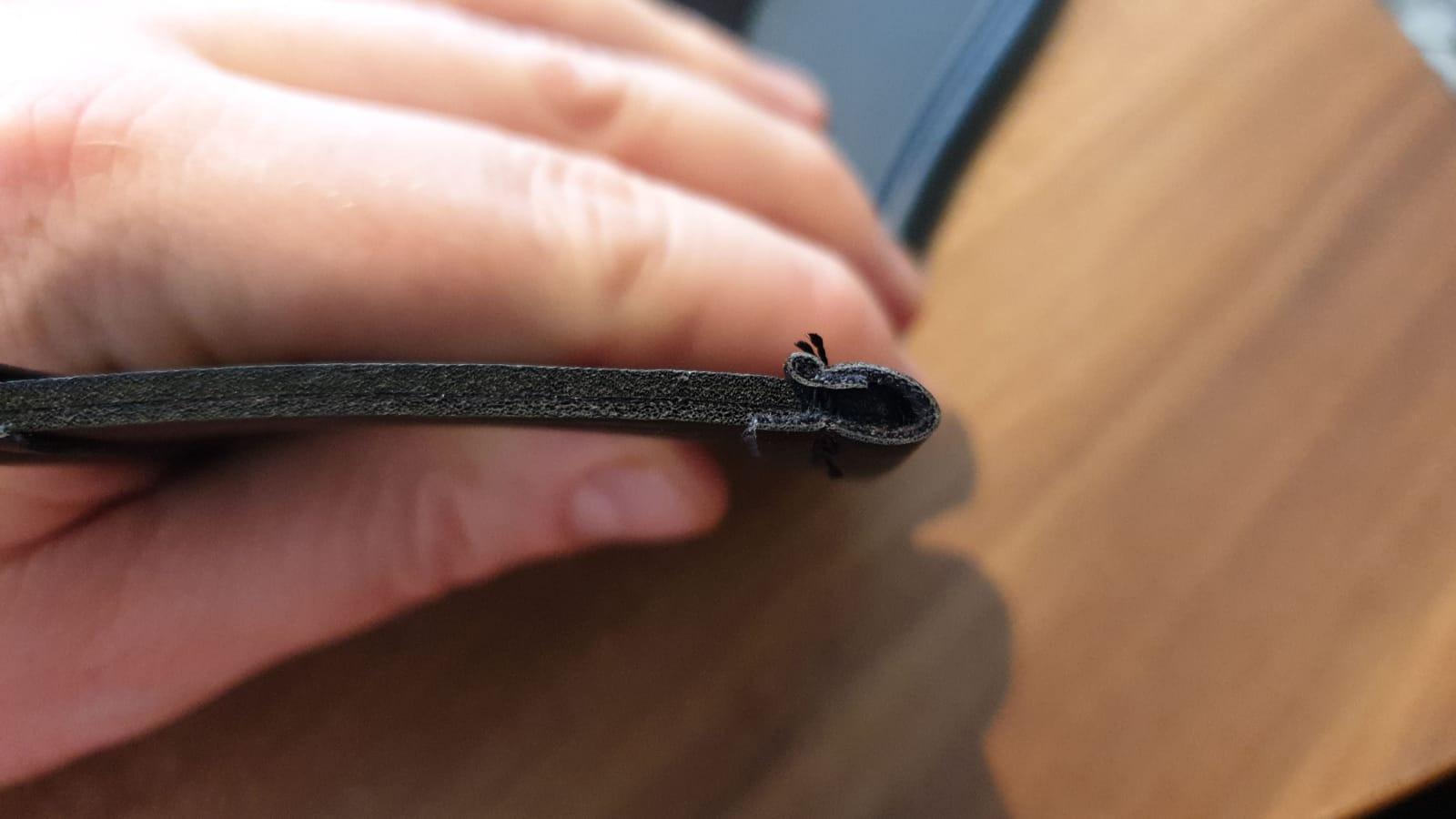 Roluck Leder Halsbänder mit Große O-Ring 2 Schloss Flirt Gothic SM ...