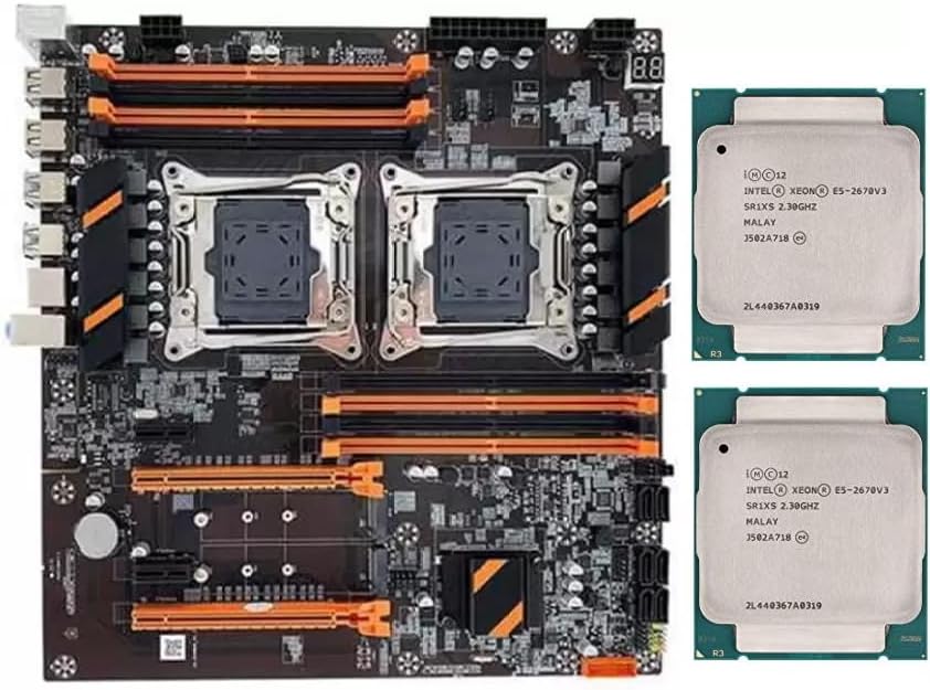 Buy Generic X99 Dual Cpu Motherboard Lga2011 Support Ddr4