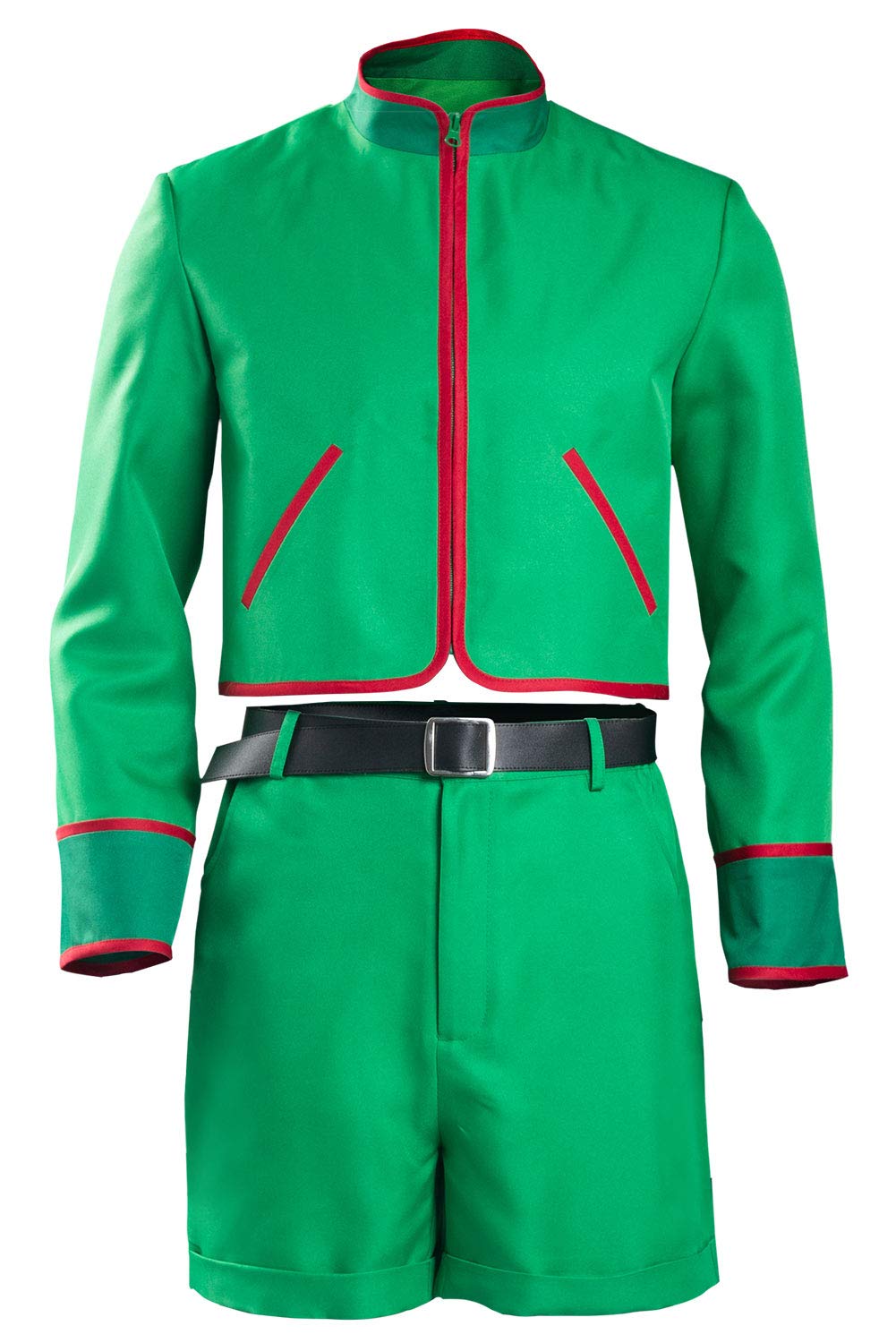 Amazon.com: CosSail Anime Cosplay Costumes Halloween Green Uniforms ...